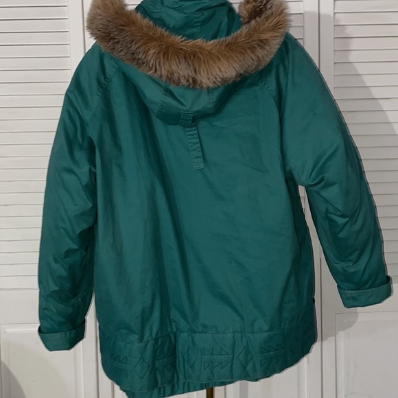 London Fog | Jackets & Coats | Deep Mint Green London Fog Puffer Jacket ...